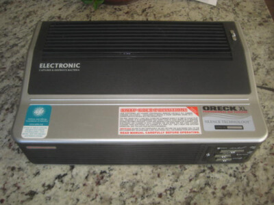 Oreck XL Professional Electronic Truman Cell Ionic Air Purifier 2 Model ...