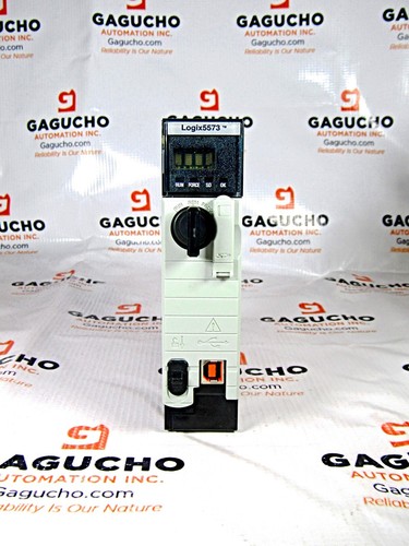 Allen Bradley 1756-L73 /B ControlLogix Logix5573 Processor USB EtherNet ...