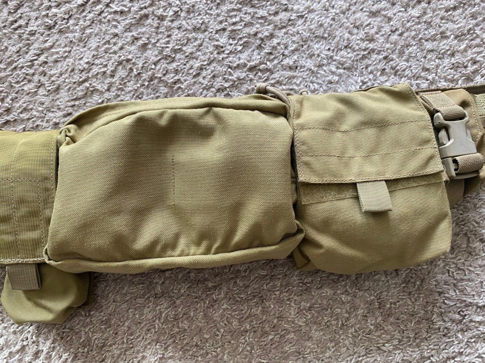 Eagle Industries MOLLE Tactical Belt Setup | eBay