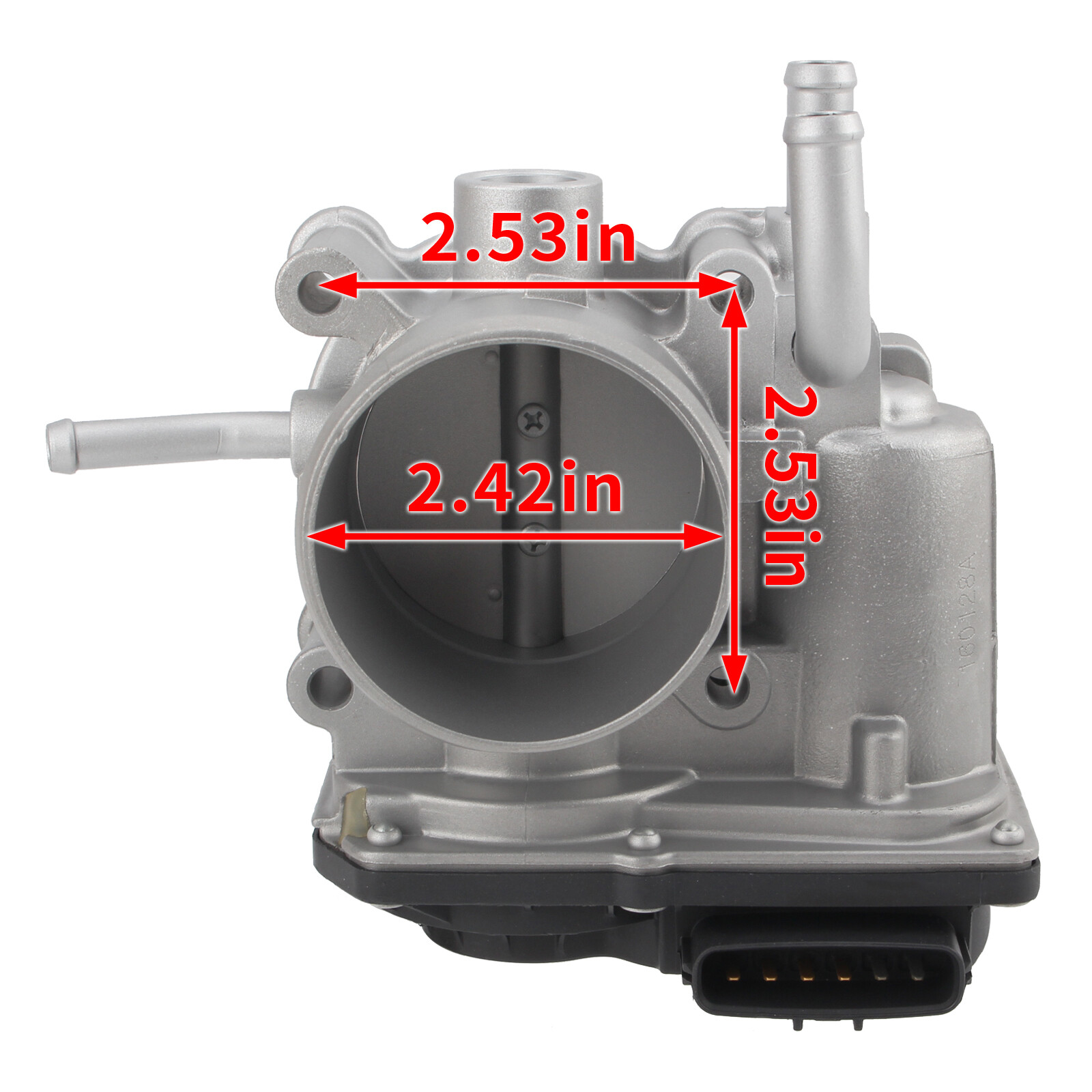 Genuine Throttle Body 35100-2B300 For Hyundai Accent Veloster Kia Rio ...