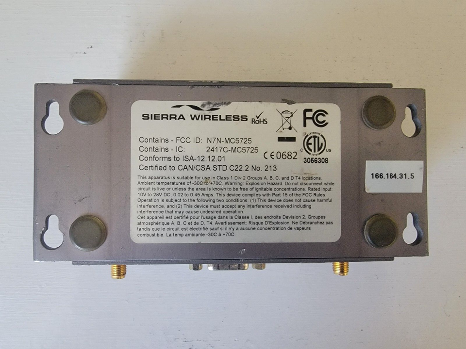 AIRLINK RAVEN X V4221-V - Digital Modem - W/Power Supply & 10' LMR ...