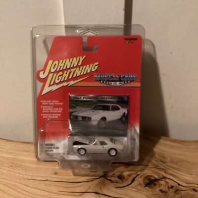 1967 PONTIAC FIREBIRD 400 2000 JOHNNY LIGHTNING MUSCLE CARS USA White ...