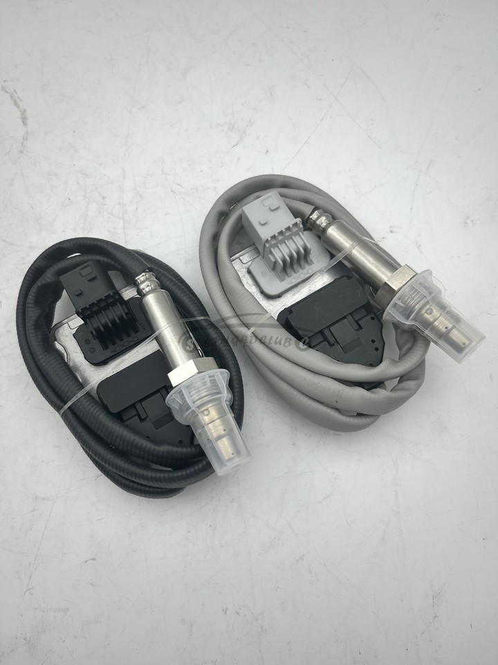 2x Inlet & Outlet Nox Sensor for Detroit DD13 DD15 DD16 Freightliner ...