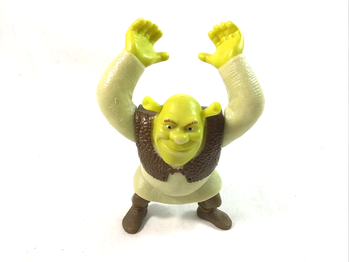 Shrek Boulder Bowling Figure Wendys Kids Meal Toy Dreamworks 2014 4 1/2 ...