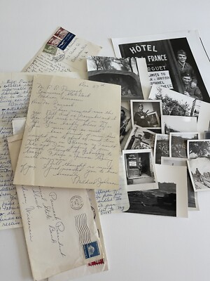 Letters And Photos Military Photos From 40s Letters From 70s | eBay