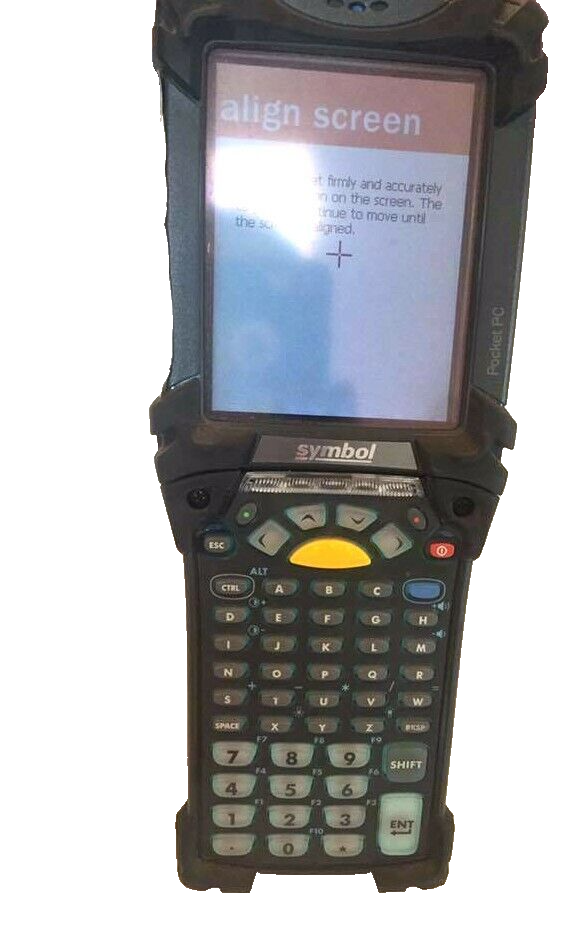 Motorola MC9060-GK0HBEEA7WW Mobile Computer w/PS6S9000UE Cradle Charge ...