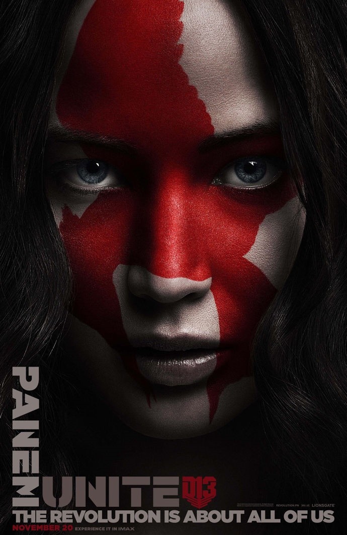 Mockingjay Part 1 Poster Katniss
