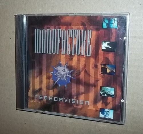 Manufacture Terrorvision cd Nettwerk 1988 ebm | eBay