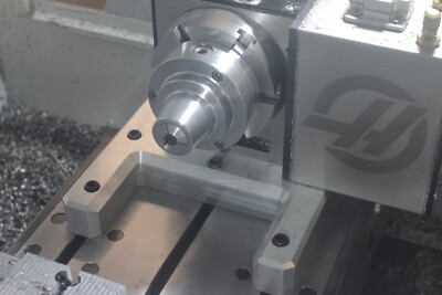 HAAS VF2 - HRT160 Rotary Riser Fixture Subplate - 2" THICK! | eBay