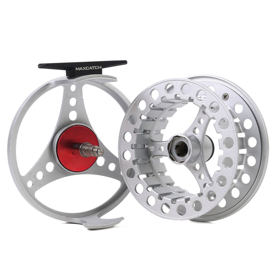 Maxcatch Fly Fishing Rod & Reel Combo 3WT 7'6'' 4Sec 3/4WT Fly Line ...