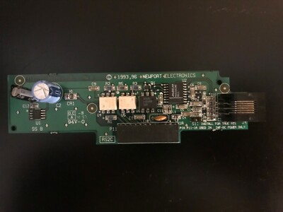 NEWPORT INFS SERIAL COMMUNICATIONS OPTION BOARD J4 ASSY 11377PC-01 | eBay