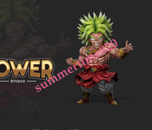 Power Studio Dragon Ball Broly Model Resin Pre-order WCF Scale Broli ...