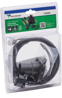 Tekonsha 118282 Tow Harness, 7-Way, Compatable with 2005-2022 Nissan ...