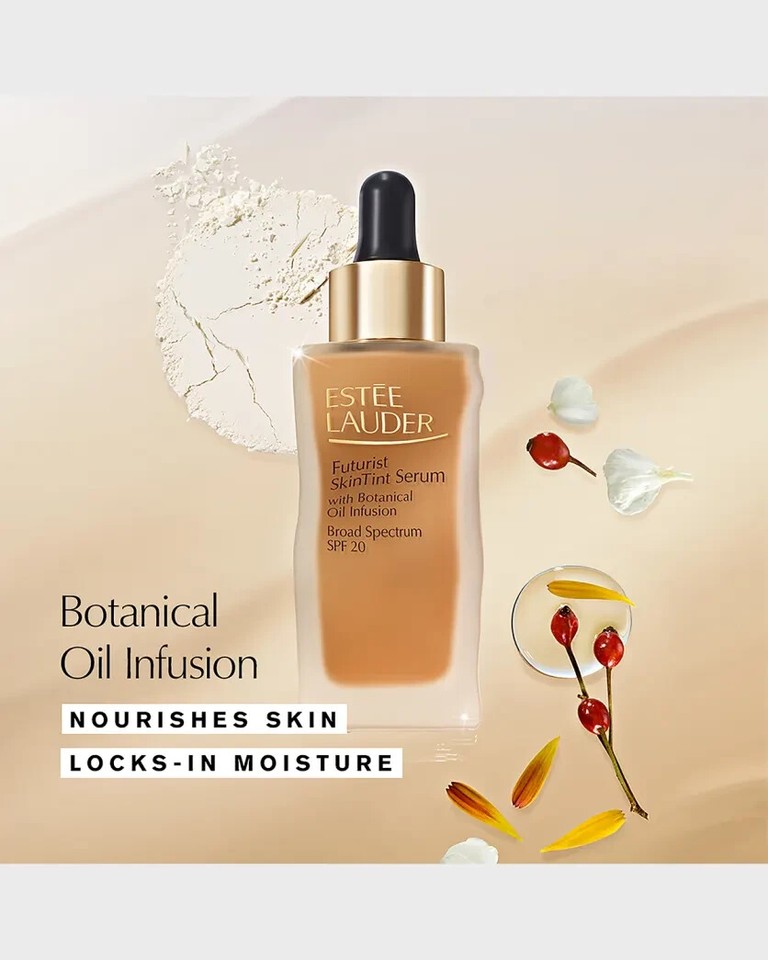 Estee Lauder Futurist Skin Tint Serum Broad Spectrum Spf 20 ~ 4C3 ...