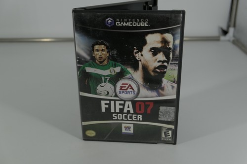 FIFA 07 Soccer 2007 Nintendo Gamecube Complete CIB Ultra Rare Cover ...