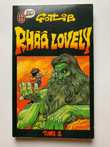 J'AI LU BD GOTLIB RHAA LOVELY TOME 2 - 1988 | eBay