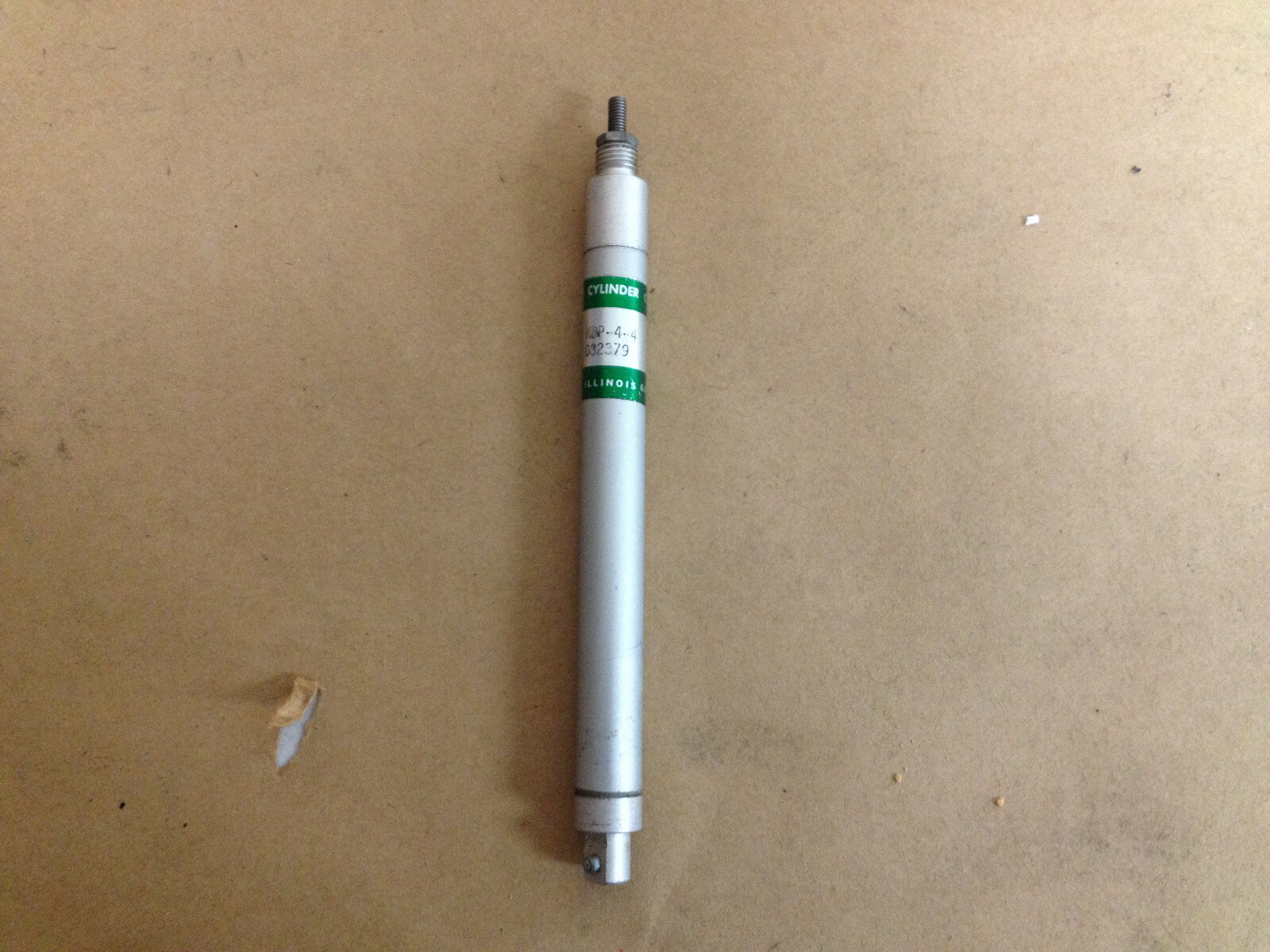 Chicago Cylinder Corp Air Hydraulic Cylinder MDP-4-4 | eBay