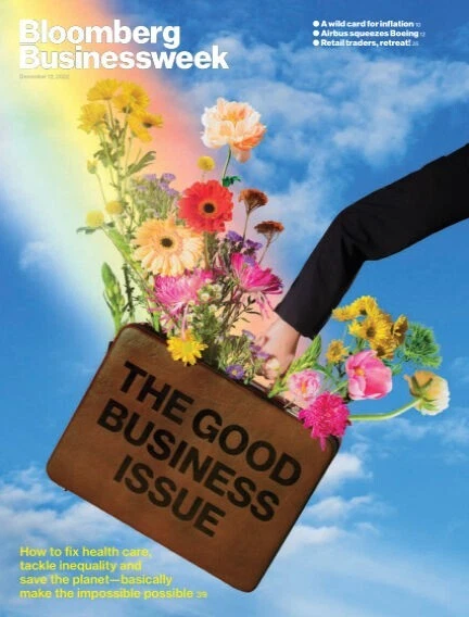 Bloomberg Businessweek Magazine 2022