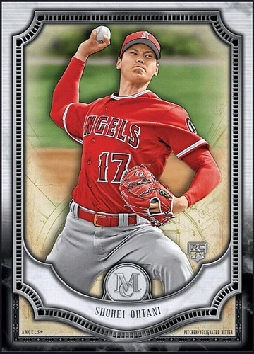2018 Topps Museum Collection Rookie Signature RC SHOHEI OHTANI Bunt ...