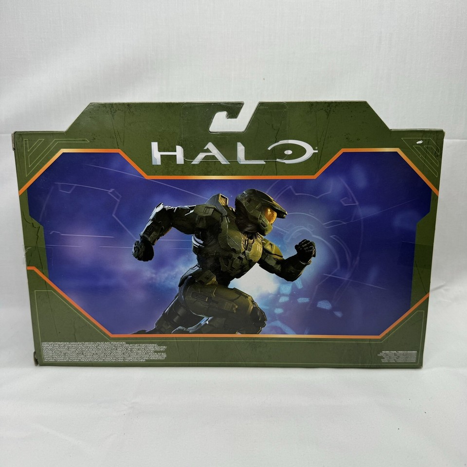 Halo Infinite Mongoose ATV Four-Wheeler With Master Chief Action Figure ...