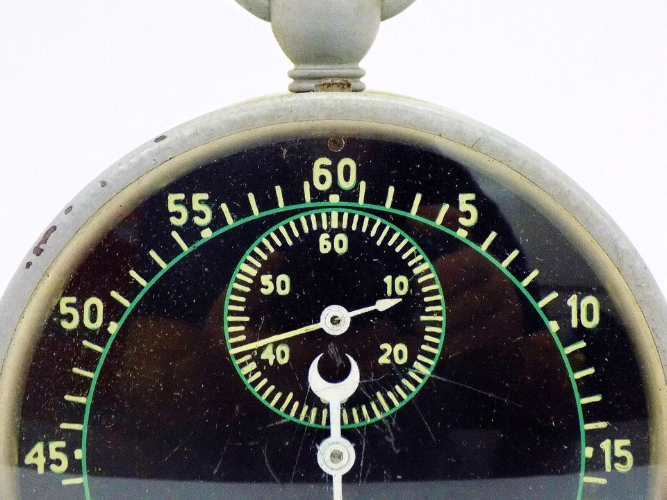 A Rare WWII German Military Clock Cased Timer. Working! | eBay