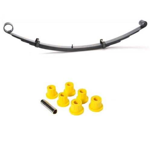 ARB OME Rear Leaf Spring w/ Bushing Kit - 2" Lift for 87-96 Jeep ...