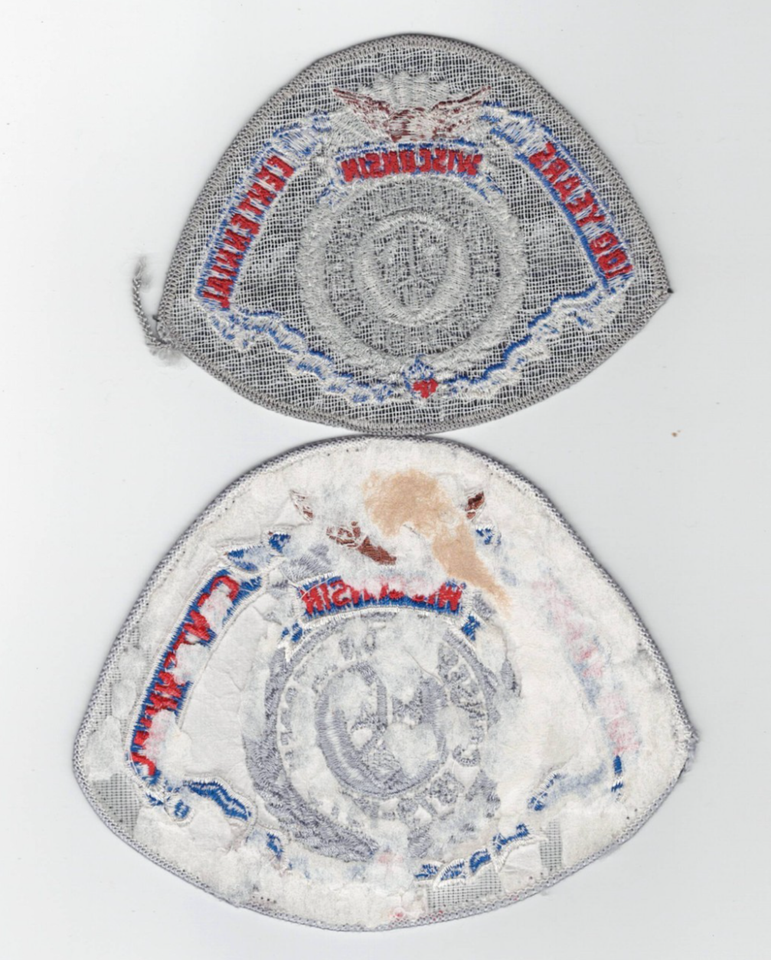 Older Wisconsin DNR 100 Year Conservation Warden Game Warden Police ...