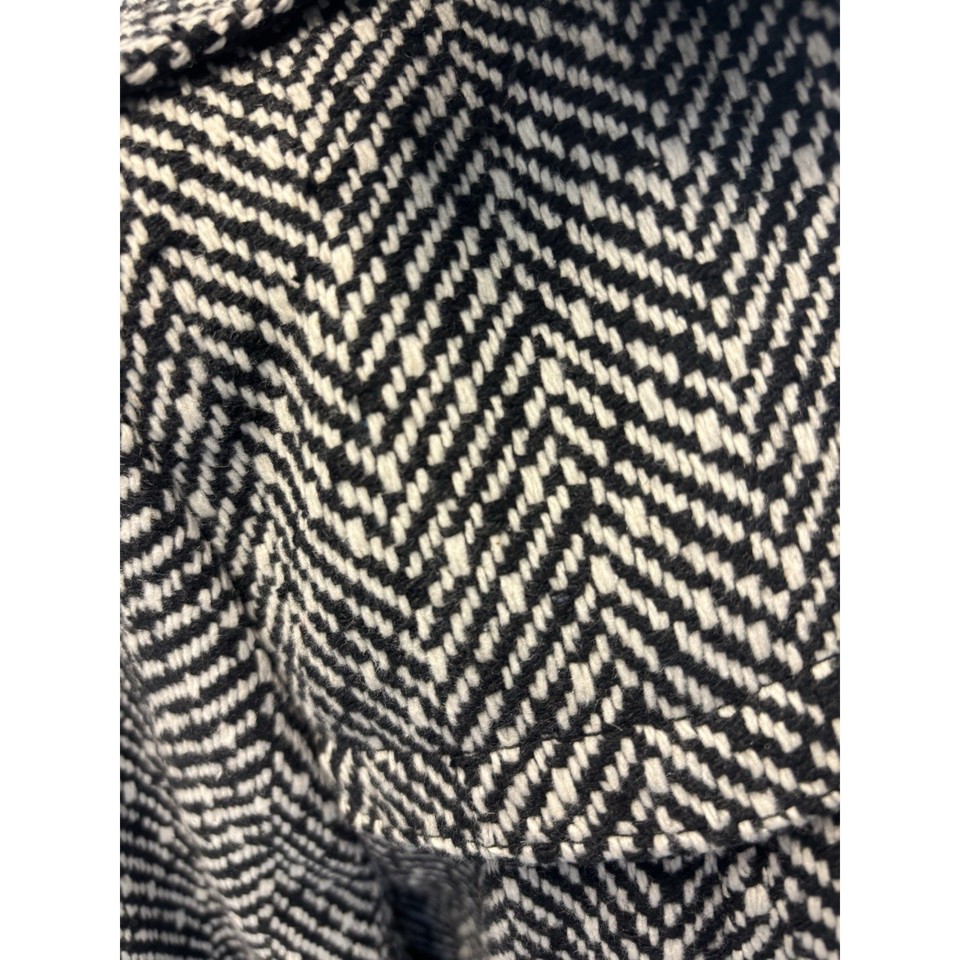 Y2K Bongo Black And White Coat Medium | eBay