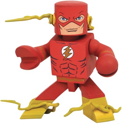 Diamond Select Toys Dc Comics Vinimates: The Flash Vinimate Vinyl ...