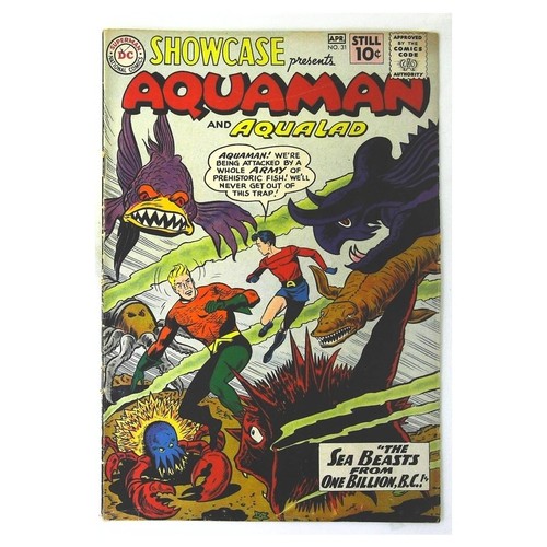 Showcase #31 DC comics VG / Free USA Shipping [f | eBay
