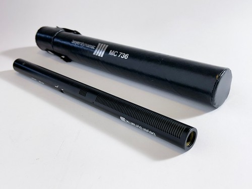 Vintage Beyer Beyerdynamic MC-736 Shotgun Condenser Microphone | eBay