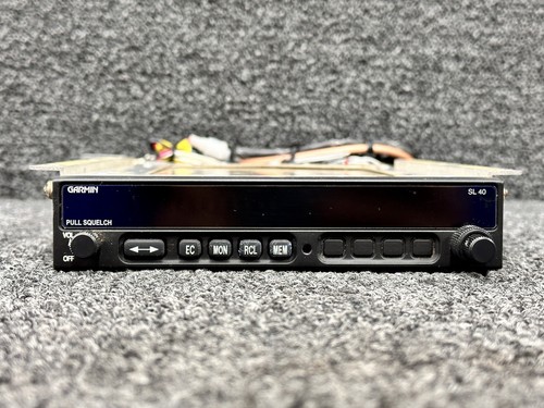 430-6040-203 Garmin, Apollo SL-40 VHF Comm Radio with Modifications | eBay