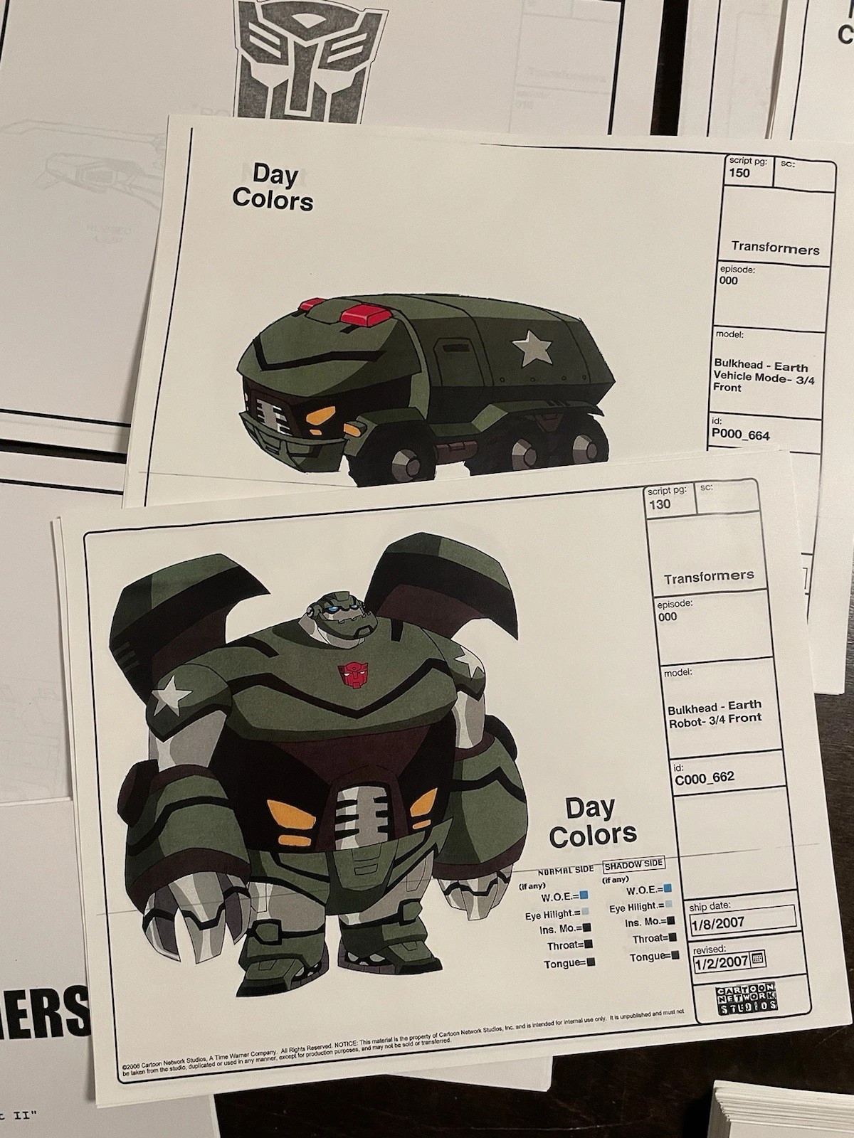 Transformers Animated Main Models Artwork + Intro Post | TFW2005 - The ...