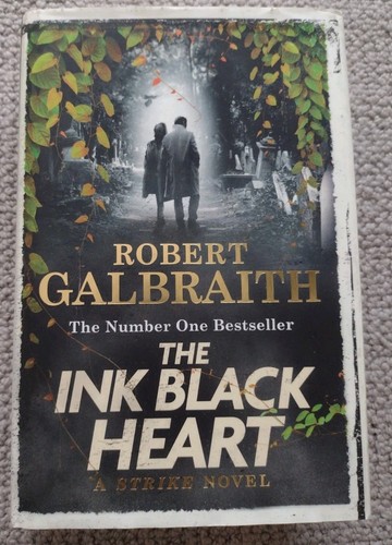The Ink Black Heart: Cormoran Strike, Book 6. by . hardcover ...