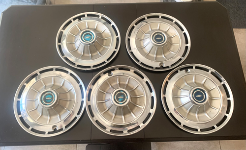 OEM HUB CAPS (WHEEL COVERS) FOR NON-SS 1962 CHEVROLET IMPALA (73) | eBay