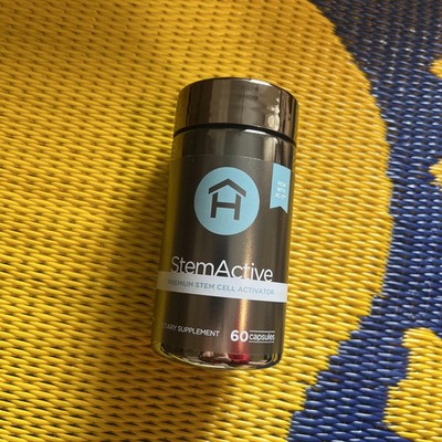 Healthy Home StemActive Stem Cell Activator Support 60 Capsules Exp 6/ ...