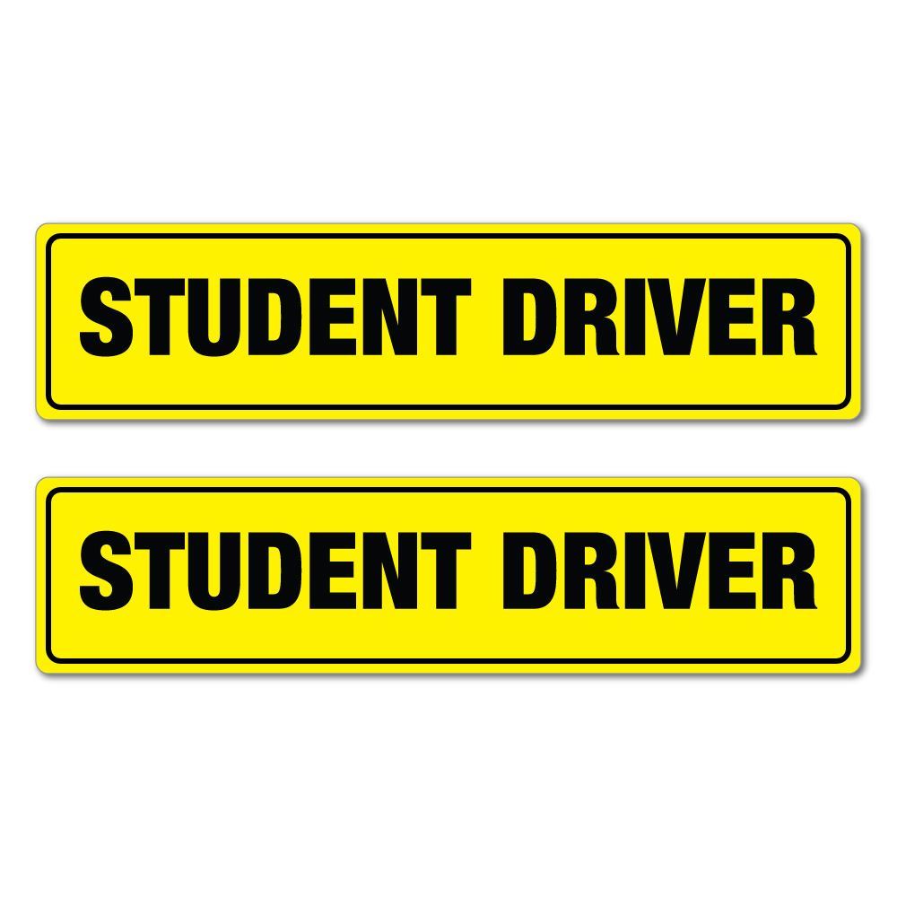 Learner Student Driver Stickers Decal | eBay
