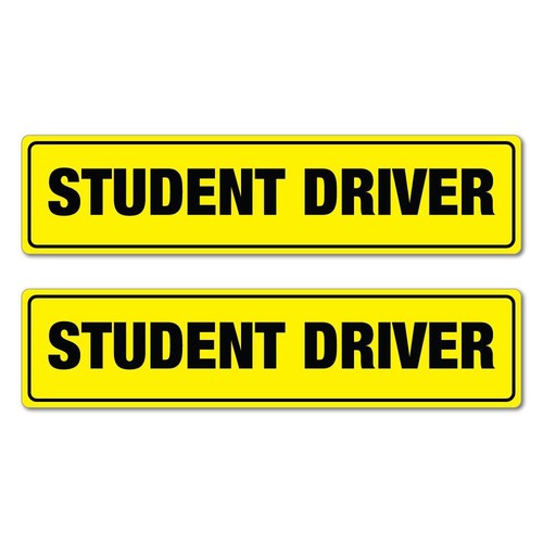 Learner Student Driver Stickers Decal | eBay