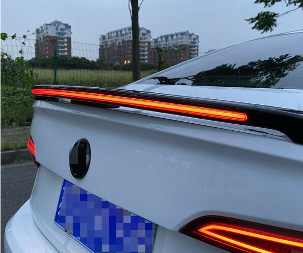 For 2019-2022 VW Jetta Mk7 Illuminated LED streamer tail Trunk Spoiler ...
