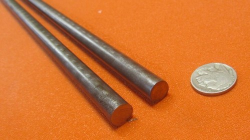 4140 Alloy Steel CF Rod Round Bar, 7/16" Dia. x 3 Ft Length, 2 Units, 6 ...