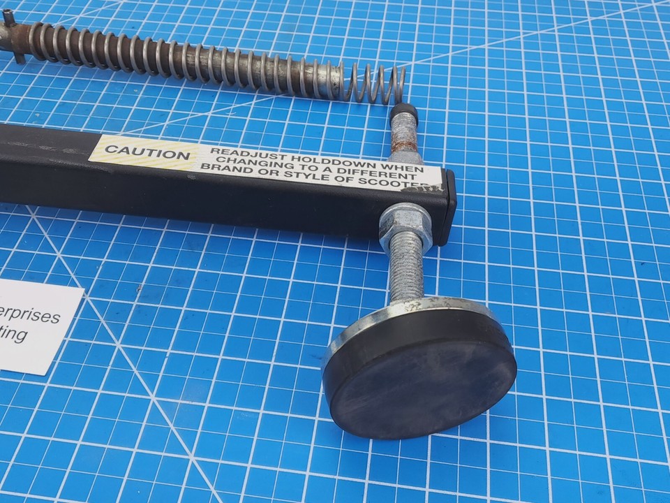 HARMAR Scooter Lift AL100 Hold Down Bar And Foot Assembly. | eBay