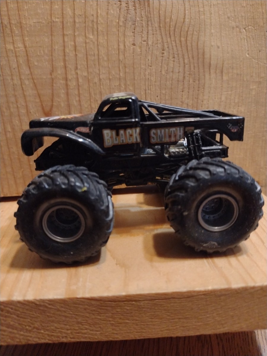 Blacksmith Monster Jam Truck Logos Black And White Drawing Of A
