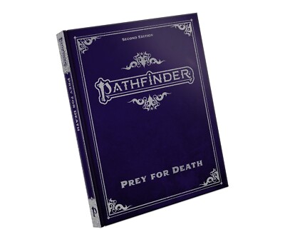Pathfinder P2 RPG Prey for Death Adventure (Special Edition) PPZO14002 ...