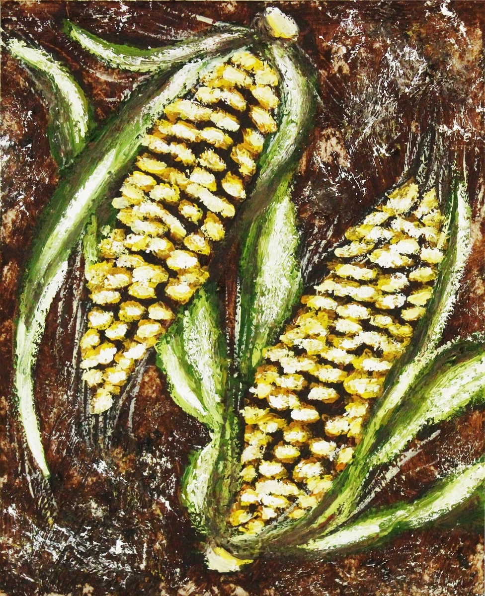 Maize Painting
