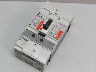 GE Leistungsschalter FE250 FEL306F250KF 250A 750V | eBay