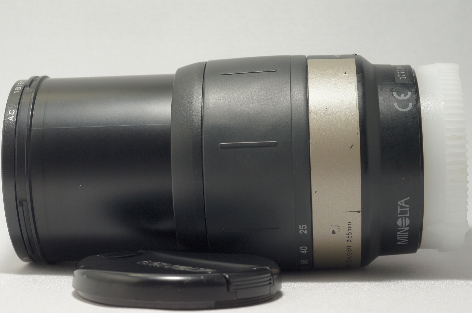 Minolta Vectis 25-150mm F4.5-6.3 V Lens [17703069] | eBay