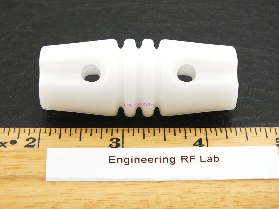 Dog Bone Antenna Insulator for Dipoles Slopers Vees End Fed Long Wire ...