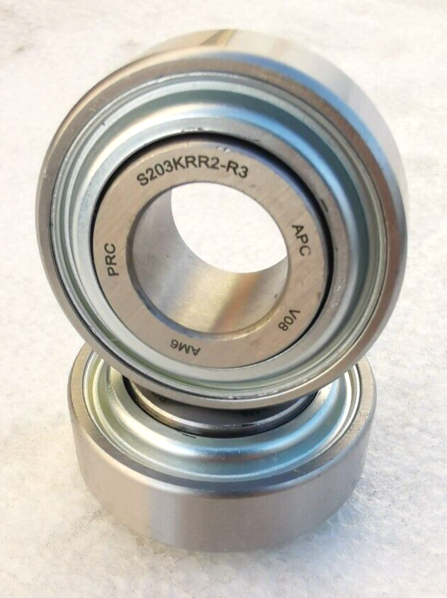 Premium STAINLESS 203KRR2 Bearing 0.64" ID 3-Lip Seals JD9214, Timpte ...