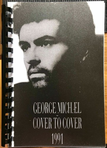 RARE! George Michael Cover to Cover Tour Itinerary Pt.1 | eBay
