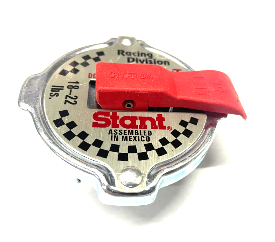 Stant Gates Radiator Cap Racing With Lever Release 18-22 PSI | eBay UK